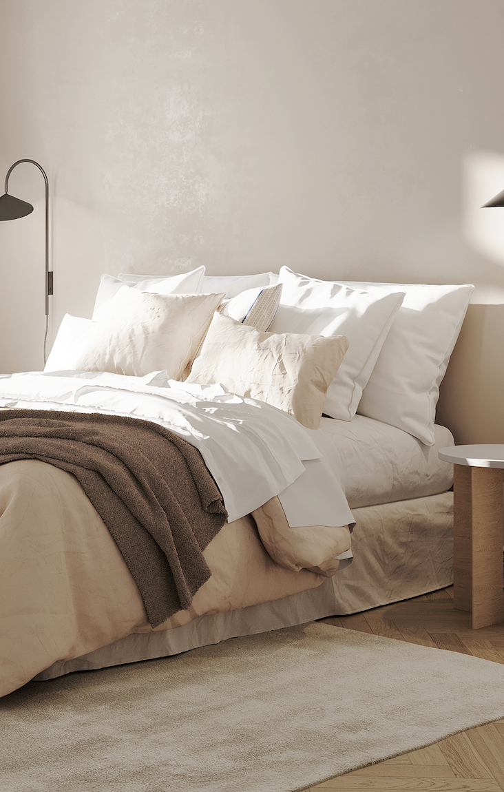 How to Achieve the Cloud Bed Look – Pure Parima