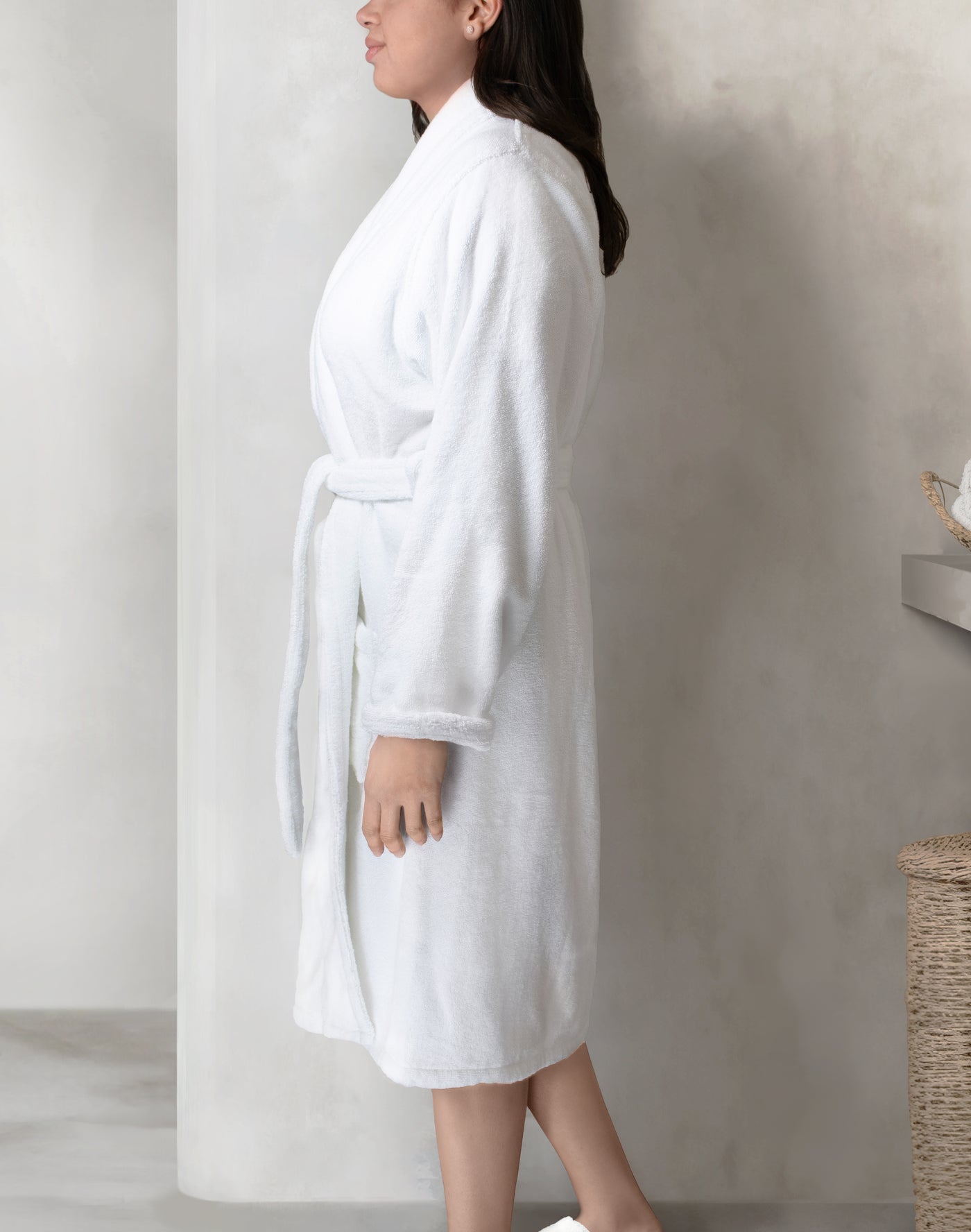 Egyptian Cotton Robe – Pure Parima